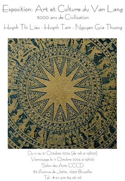 Exposition: Art et histoire du Văn Lang, 5000 ans de civilisation ...